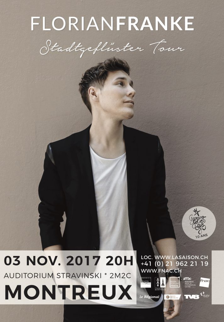 Florian Franke - concert spécial pour les 10 ans des Germanofolies - La ...