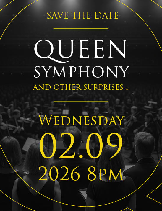 "QUEEN SYMPHONY" and other surprises... - La Saison Culturelle
